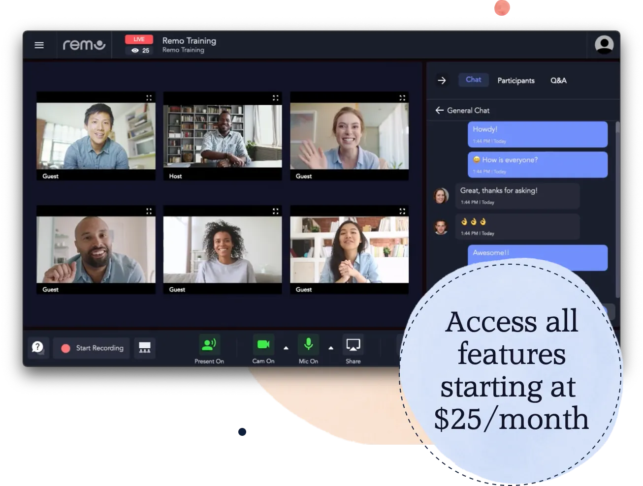 Remo - Virtual Events Platform